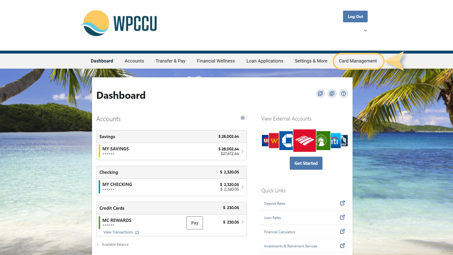 Card Controls | Water and Power Community Credit Union